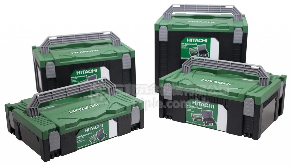HiKOKI (改名前為Hitachi日立) HIT 移動式攜帶盒 (連結箱) - 三寶五金機械有限公司