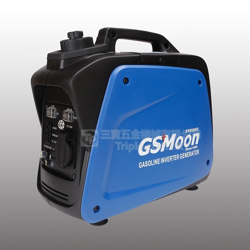 GSMoon Digital Generator 靜音數碼電油發電機輸出最大800W,Rated 0.7KW) XYG950I(帶USB輸出 ...
