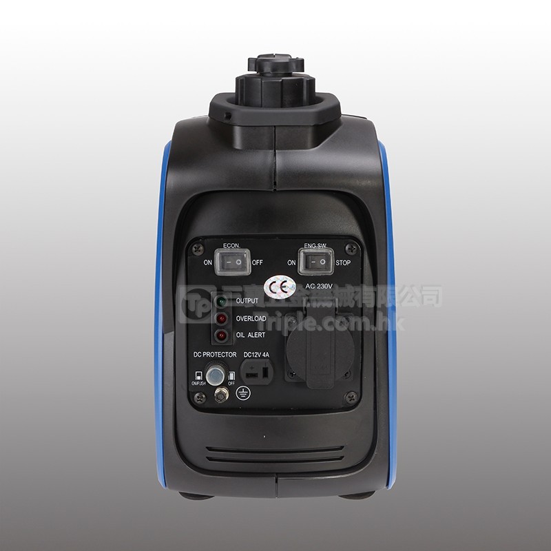 GSMoon Digital Generator 靜音數碼電油發電機輸出最大800W,Rated 0.7KW) XYG950I(帶USB輸出 ...