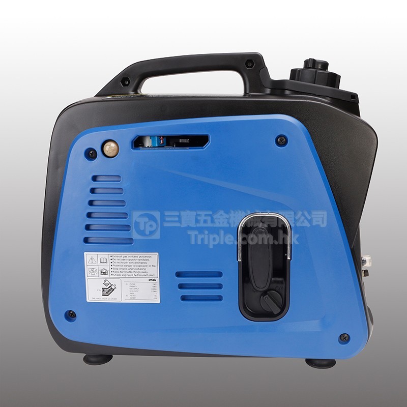 GSMoon Digital Generator 靜音數碼電油發電機輸出最大800W,Rated 0.7KW) XYG950I(帶USB輸出 ...